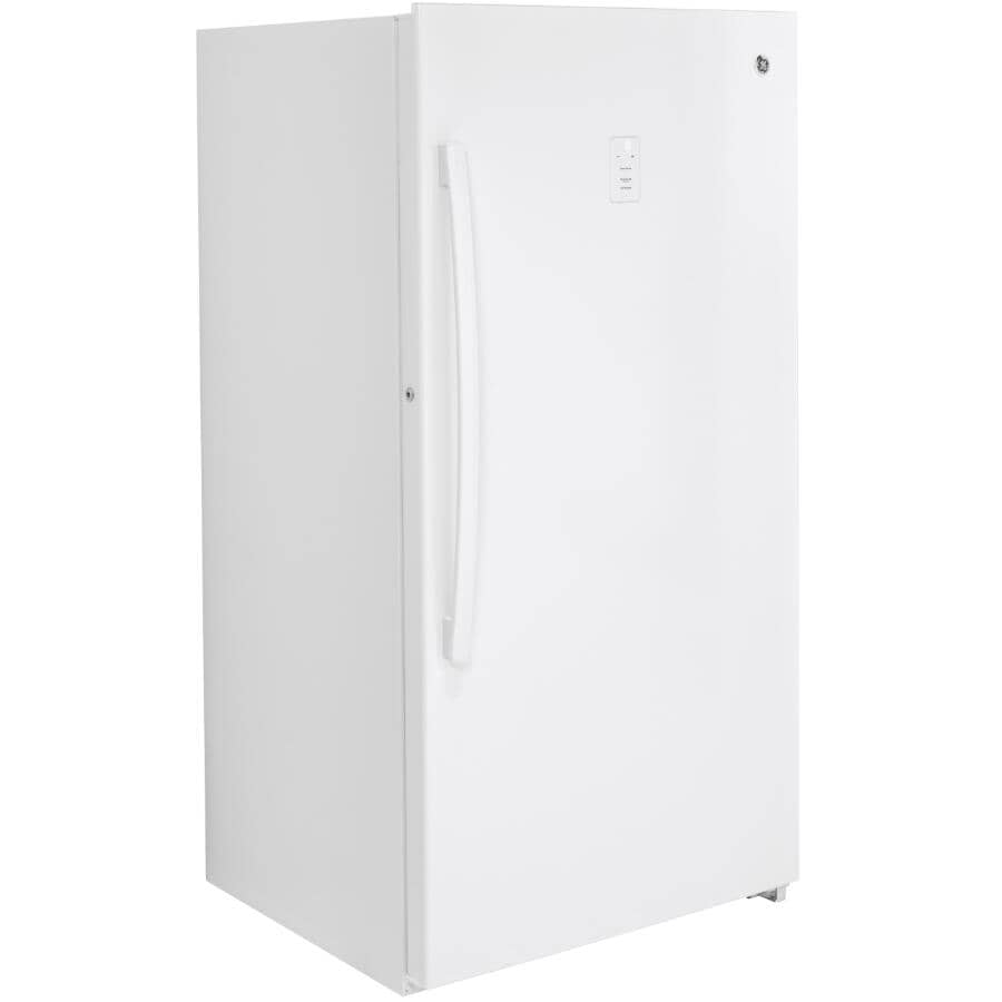 GE 17.3 cu. ft. Vertical Freezer (FUF17DLRWW ) | Home Hardware