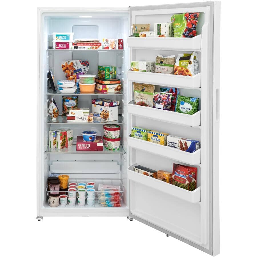 FRIGIDAIRE 20 cu. ft. Vertical Freezer (FRUF2020AW) | Home Hardware