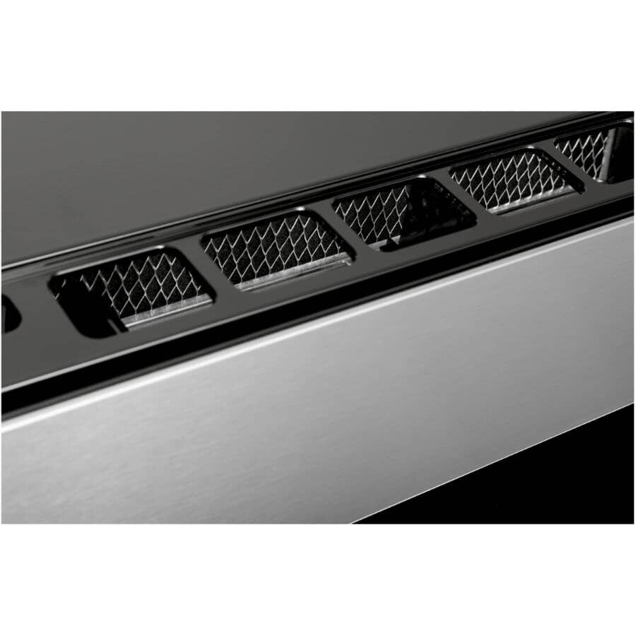 HAIER 1.4 cu. ft. Over-The-Range Microwave Oven (HMV1472BHS) | Home ...