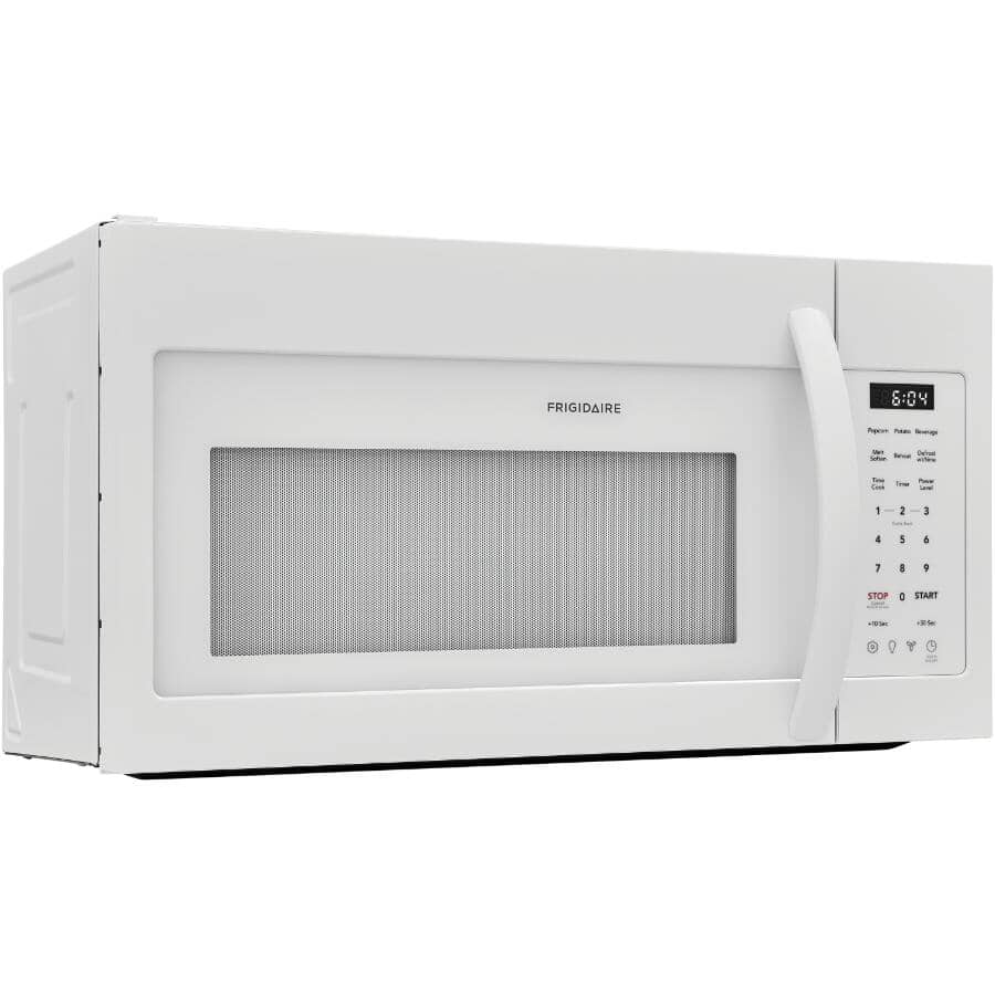 FRIGIDAIRE 1.8 cu. ft. Over-The-Range Microwave Oven (FMOS1846BW ...