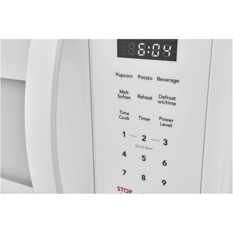 FRIGIDAIRE 1.8 cu. ft. Over-The-Range Microwave Oven (FMOS1846BW ...