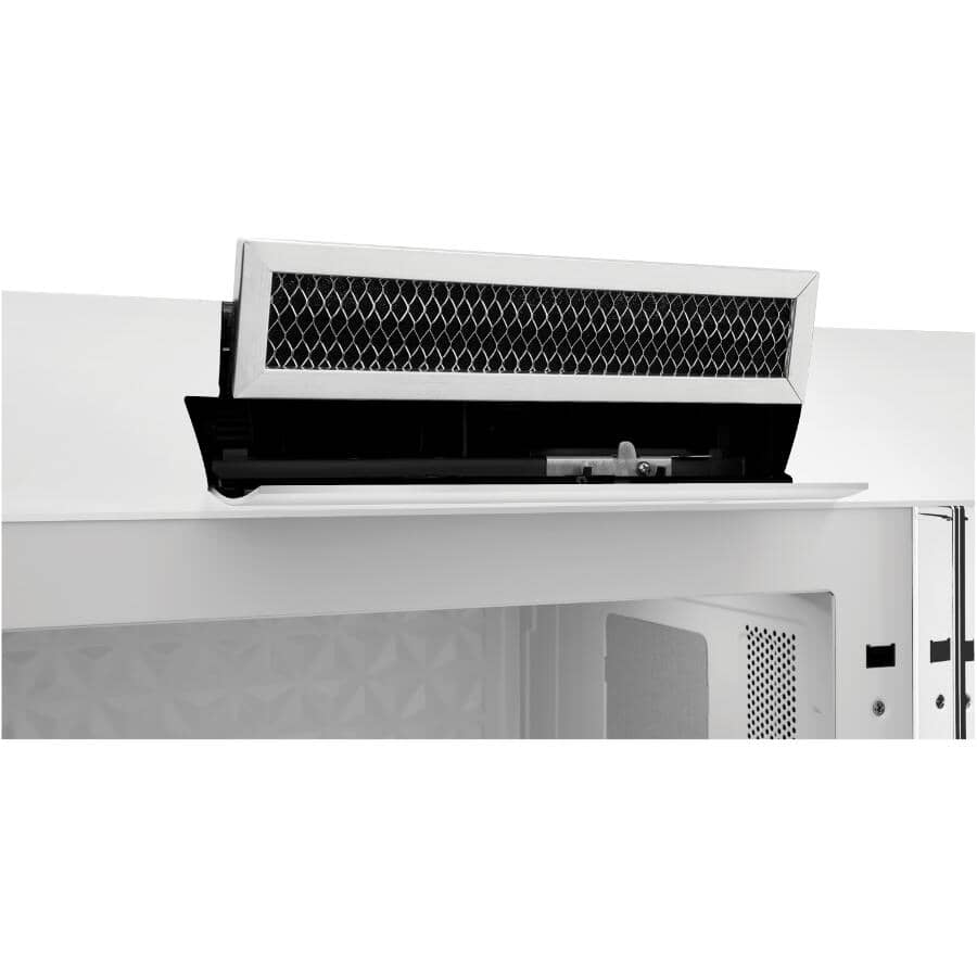 FRIGIDAIRE 1.8 cu. ft. Over-The-Range Microwave Oven (FMOS1846BW ...