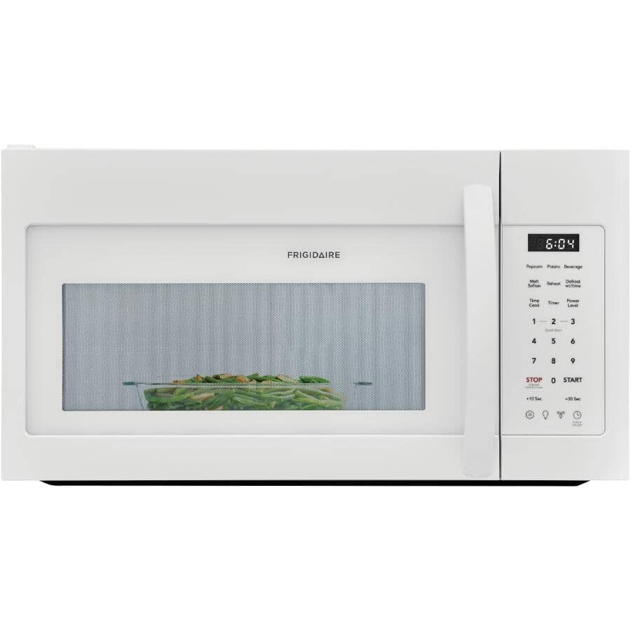 FRIGIDAIRE 1.8 cu. ft. Over-The-Range Microwave Oven (FMOS1846BW ...