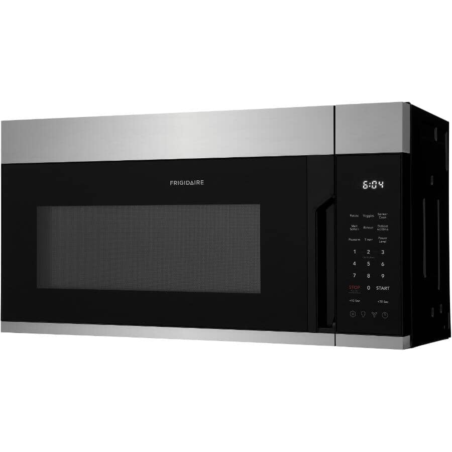 FRIGIDAIRE 1.8 cu. ft. Over-The-Range Microwave Oven (FMOW1852AS ...