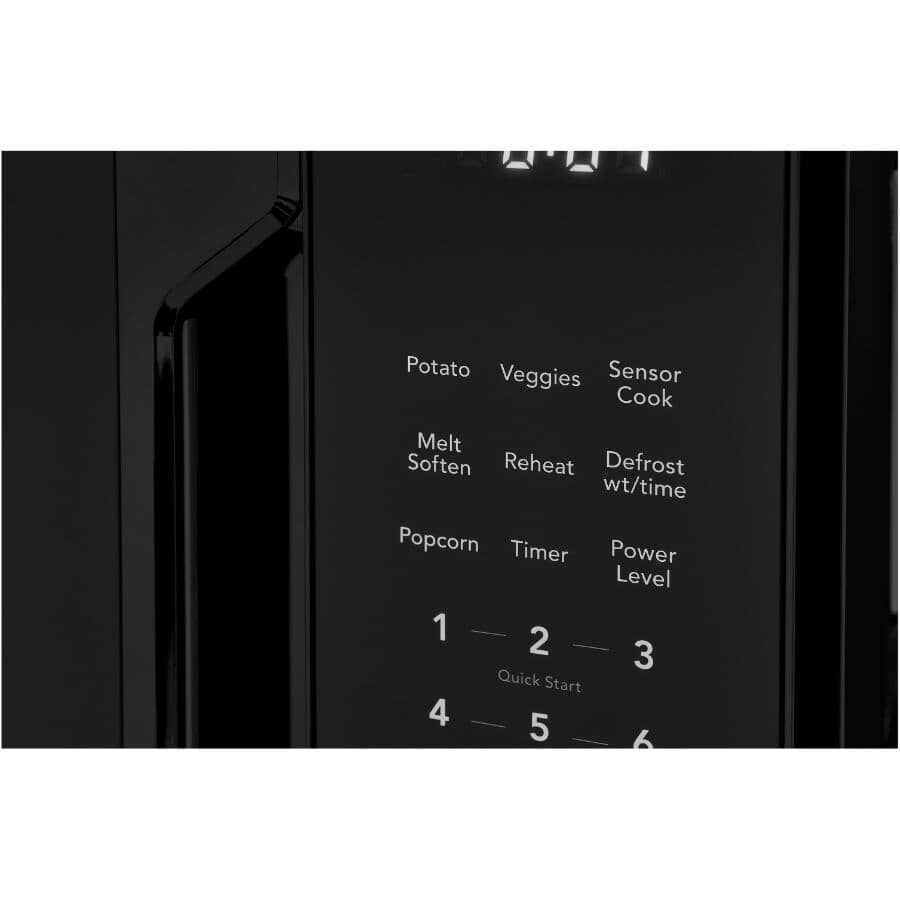 FRIGIDAIRE 1.8 cu. ft. Over-The-Range Microwave Oven (FMOW1852AS ...
