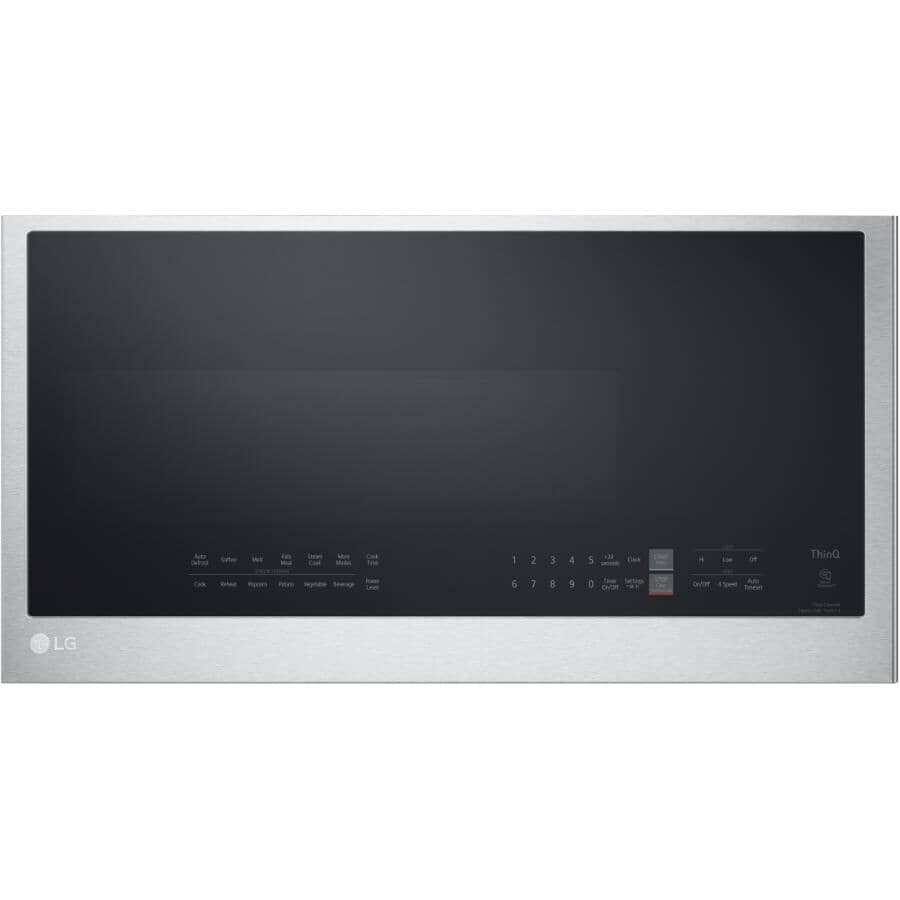 LG 2.0 cu. ft. Smart Over-The-Range Microwave Oven (MVEL2033F) | Home ...