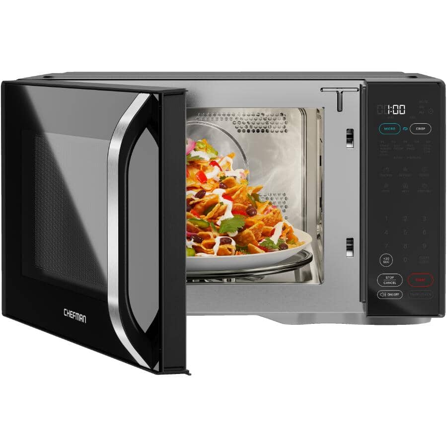 CHEFMAN MicroCRISP Microwave | Home Hardware