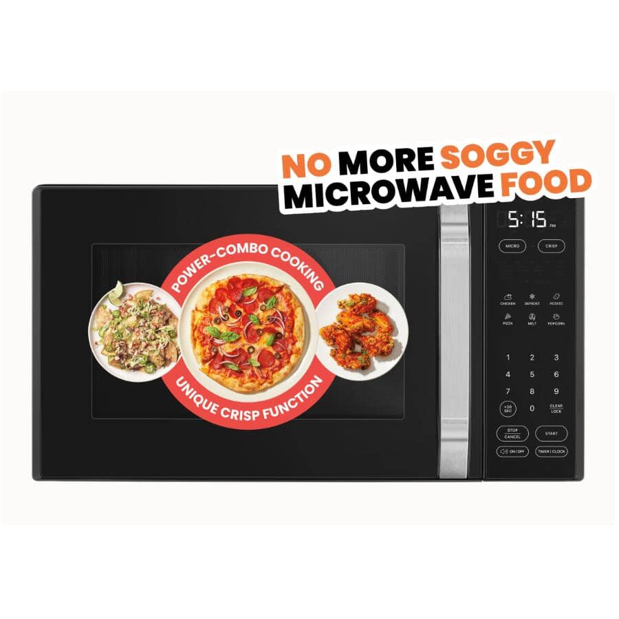 CHEFMAN MicroCRISP Microwave | Home Hardware