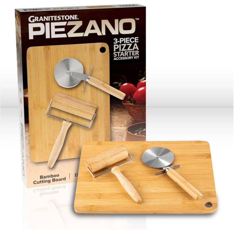 GRANITESTONE Piezano Pizza Starter Accessory Kit | Home Hardware