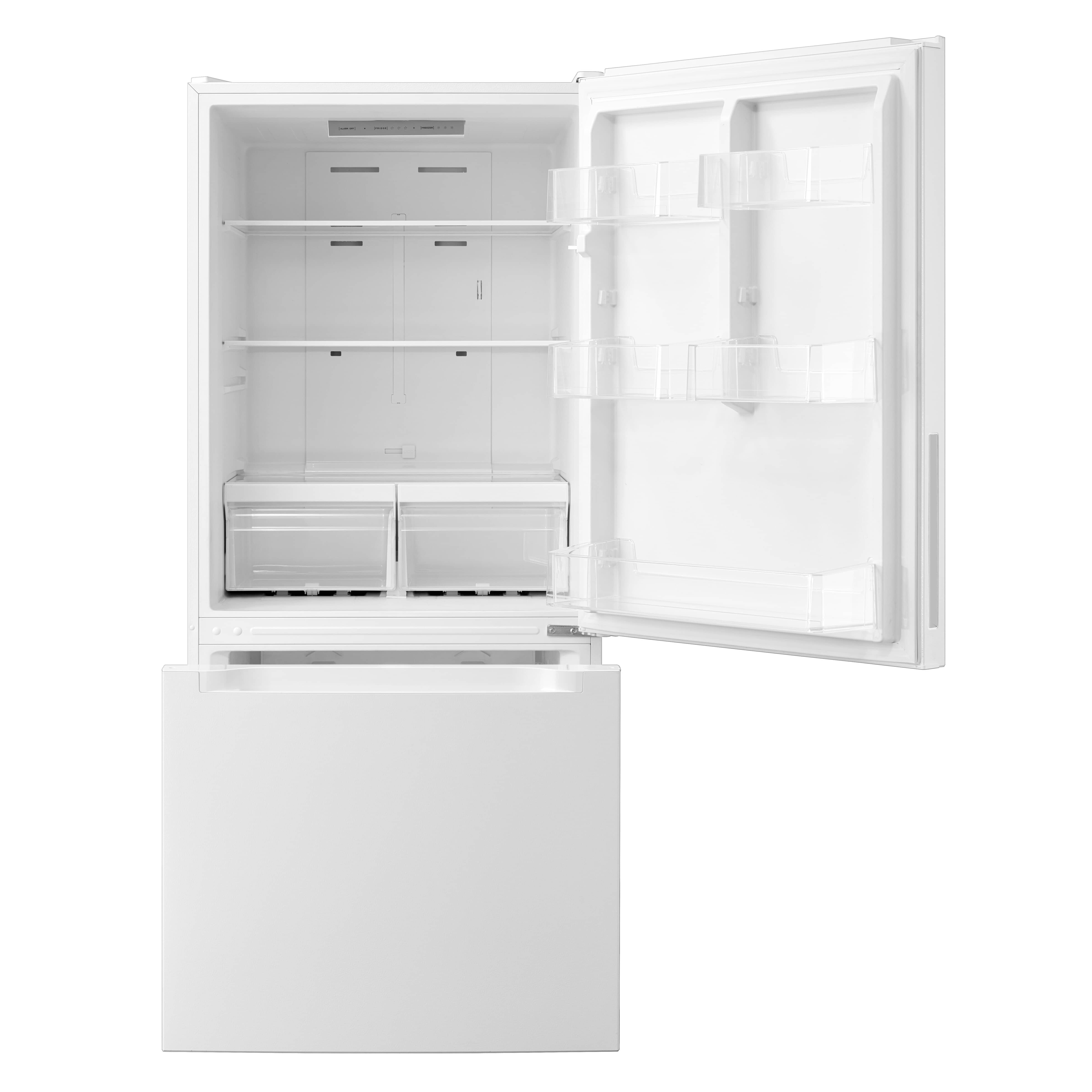 OMNIMAX 30" 18.7 cu. ft. Bottom Freezer Refrigerator (OMB19B6AWH ...