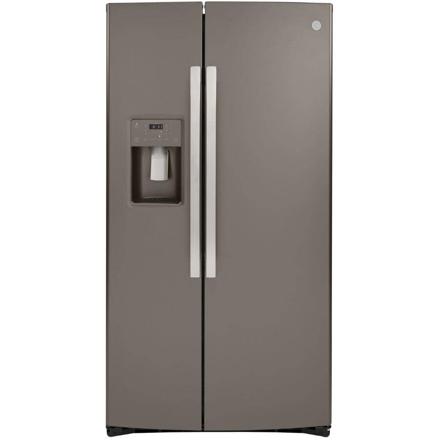 GE 21.8 cu. ft. Side by Side Refrigerator (GZS22IMNES) | Home Hardware