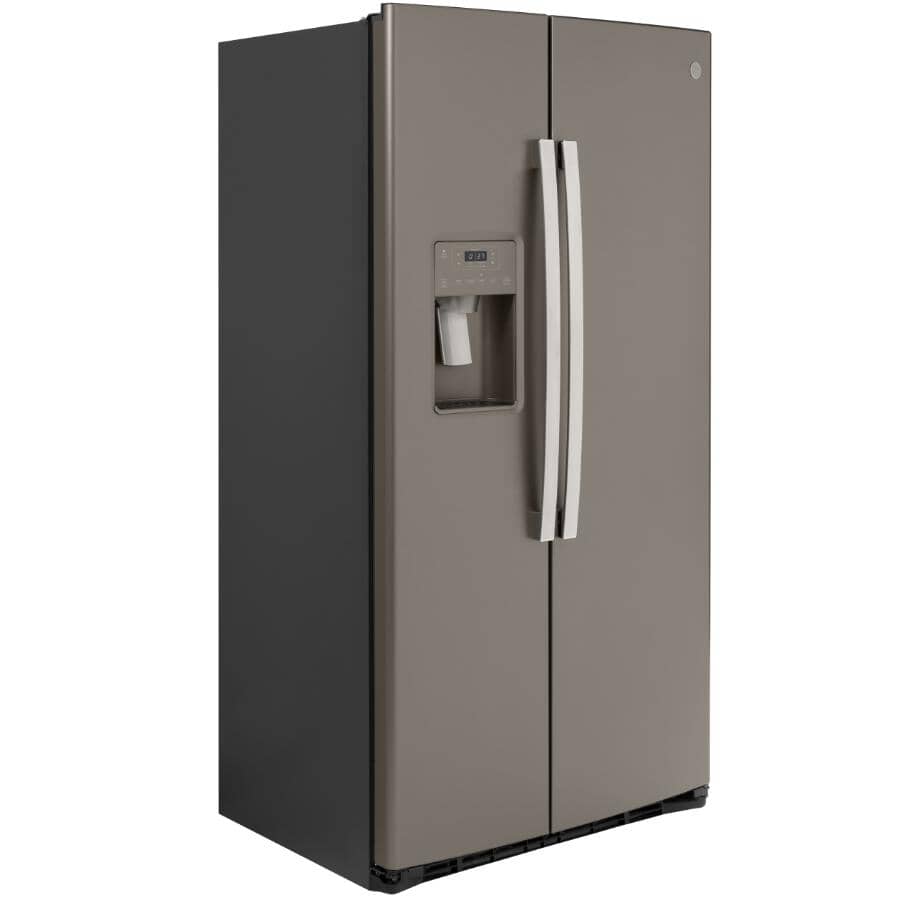 GE 21.8 cu. ft. Side by Side Refrigerator (GZS22IMNES) | Home Hardware