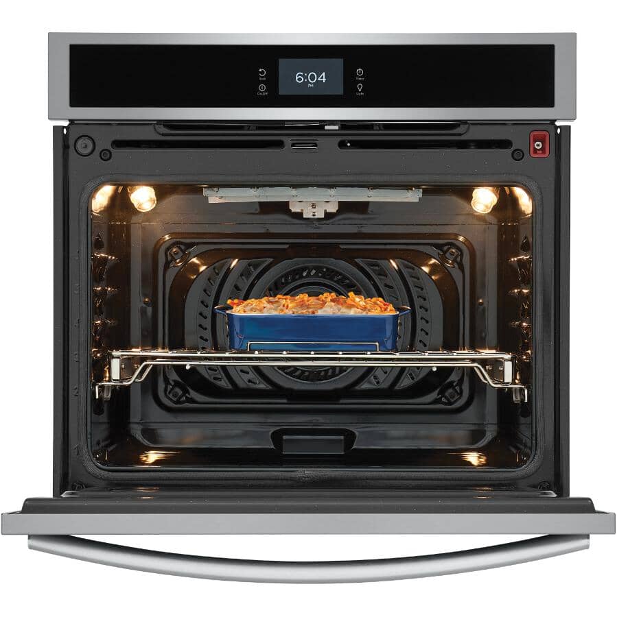 FRIGIDAIRE GALLERY 30" 5.3 cu. ft. Single Total Convection Wall Oven ...