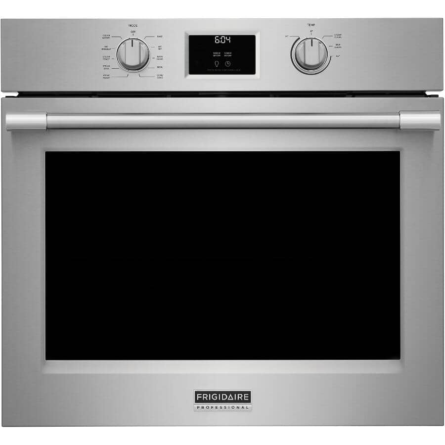 FRIGIDAIRE PROFESSIONAL 30" 5.3 cu. ft. Single Convection Wall Oven ...