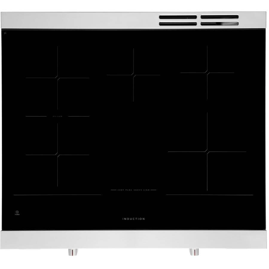 FRIGIDAIRE PROFESSIONAL 30" 6.2 cu. ft. Front Control Air Fry Slide ...