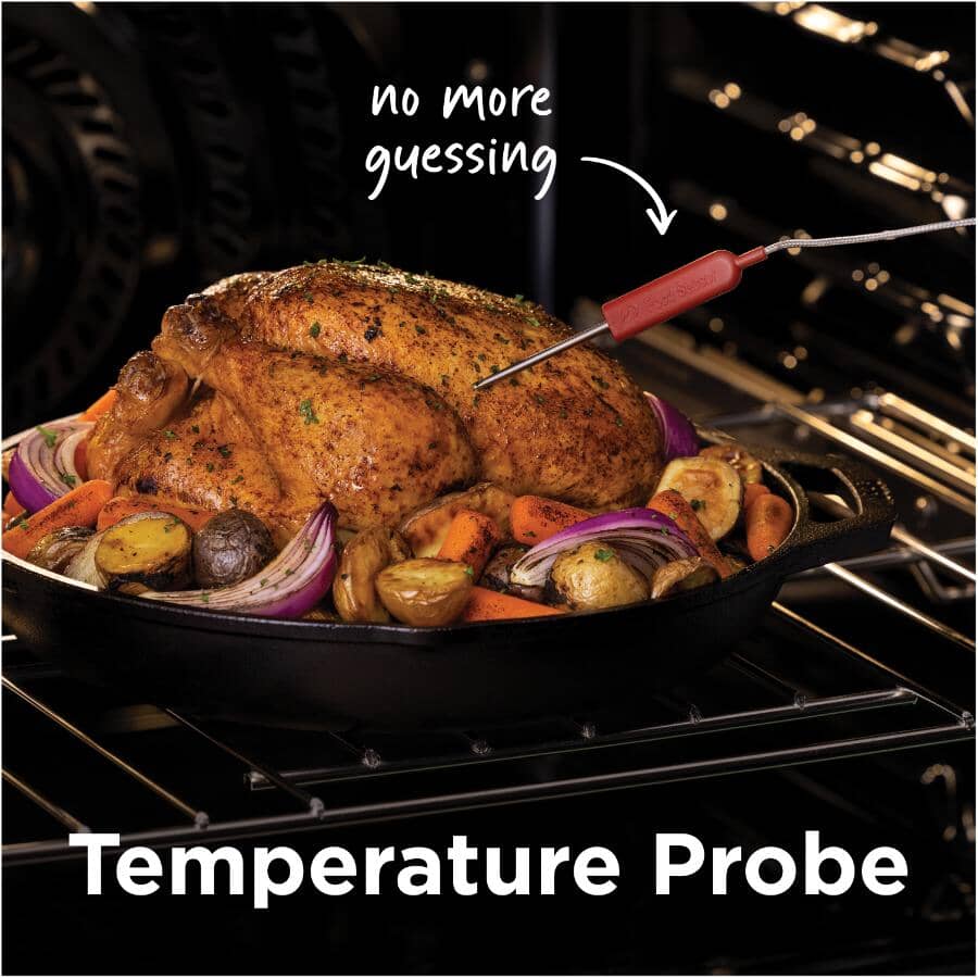 FRIGIDAIRE PROFESSIONAL 30" 6.2 cu. ft. Front Control Air Fry Slide ...