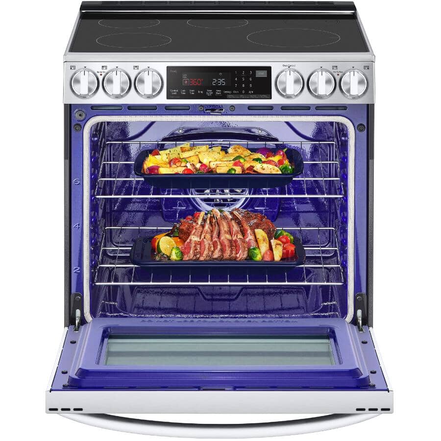 LG Cuisinière à induction intelligente encastrable (LSIL6336F), avec ...