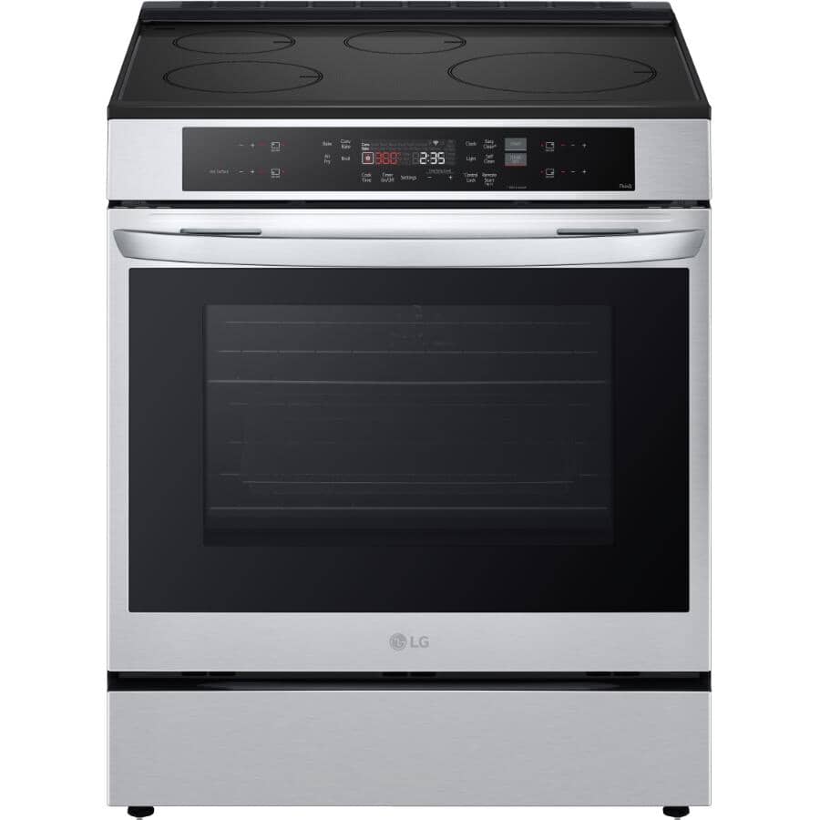 LG 30" 6.3 cu. ft. Smart Slide | Home Hardware