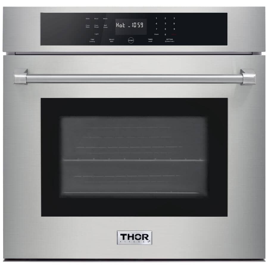 THOR KITCHEN 30" 4.8 cu. ft. Professional Single Electric Wall Oven ...