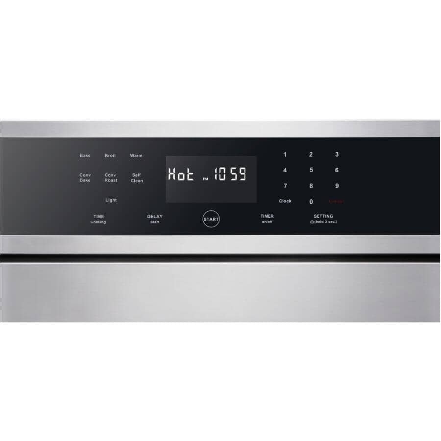THOR KITCHEN 30" 4.8 cu. ft. Professional Single Electric Wall Oven ...