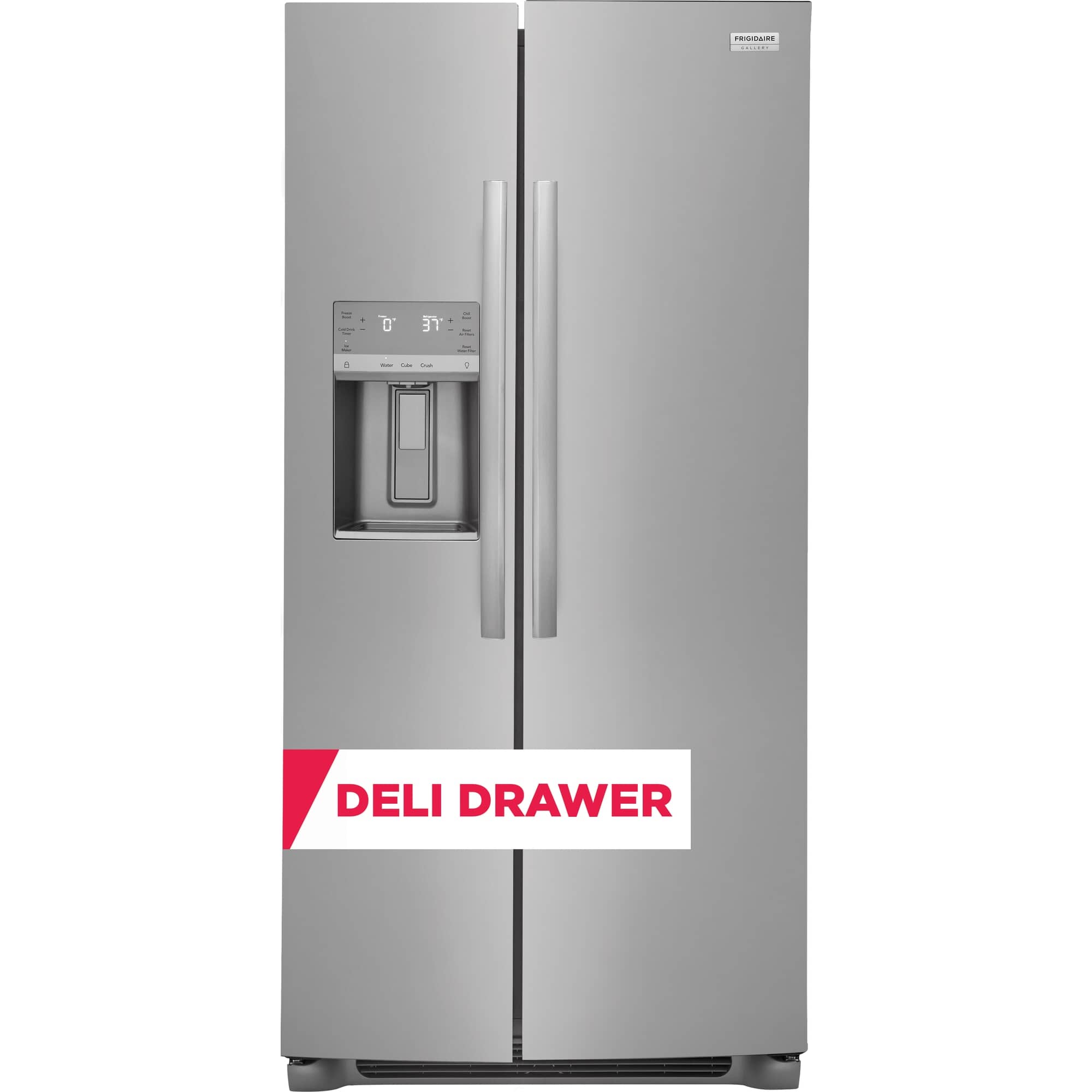 FRIGIDAIRE GALLERY 22.3 cu. ft. Side by Side Refrigerator (GRSS2352AF ...