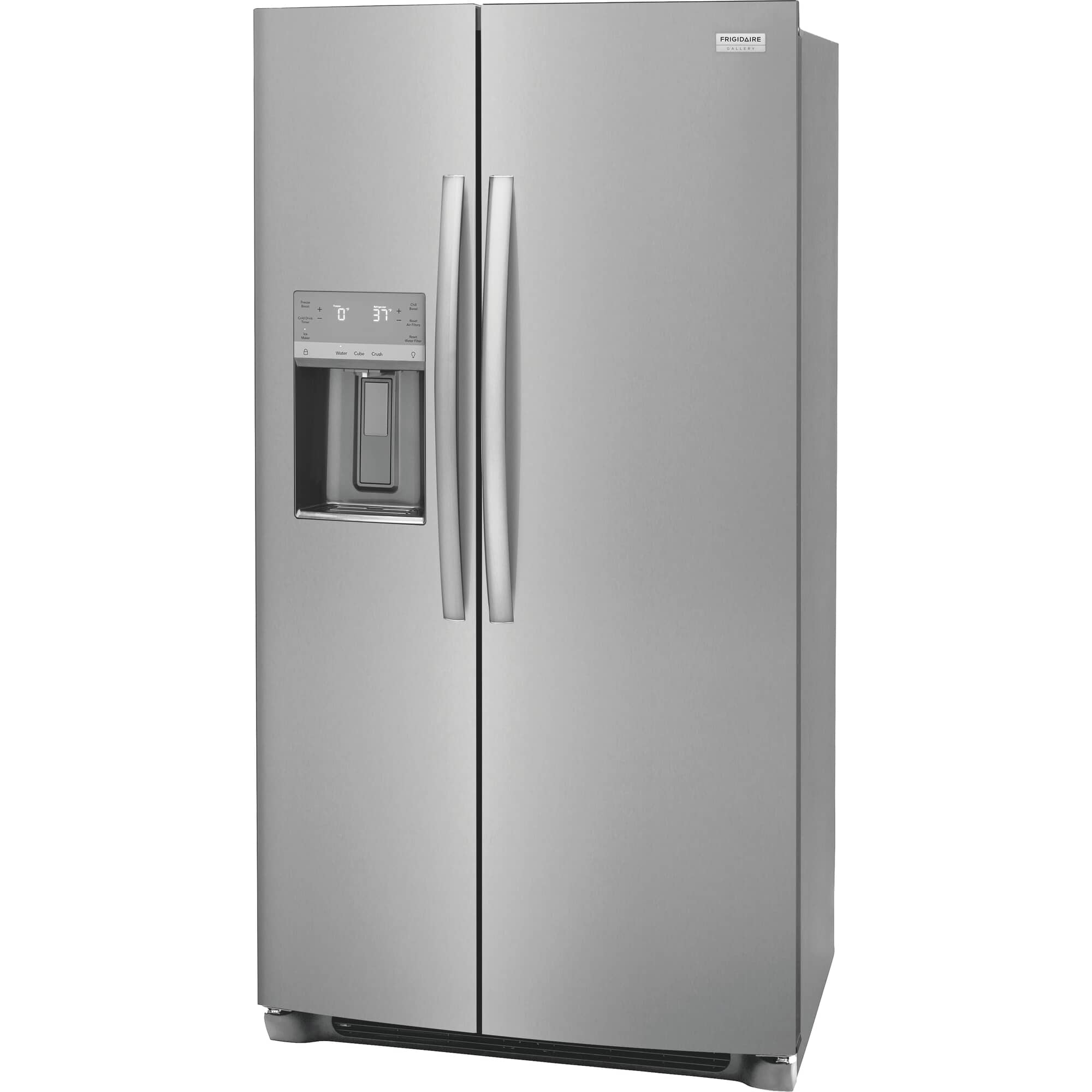 FRIGIDAIRE GALLERY 22.3 cu. ft. Side by Side Refrigerator (GRSS2652AF ...