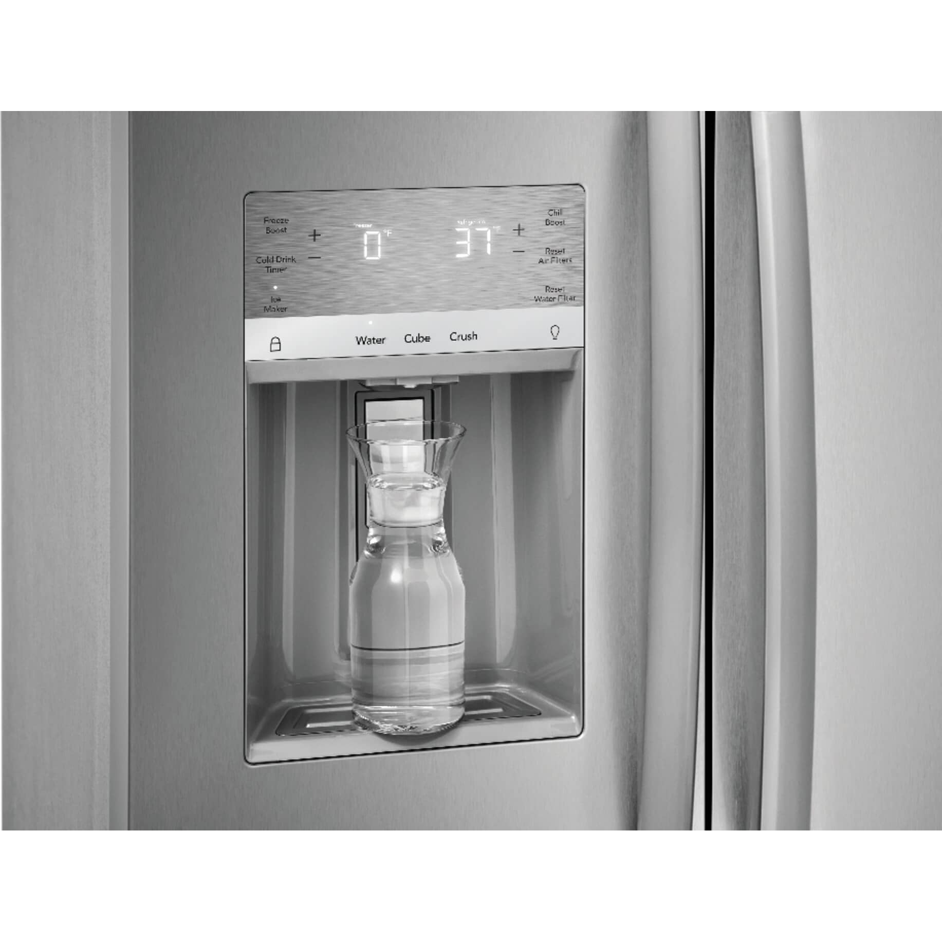 FRIGIDAIRE GALLERY 22.3 cu. ft. Side by Side Refrigerator (GRSS2652AF ...