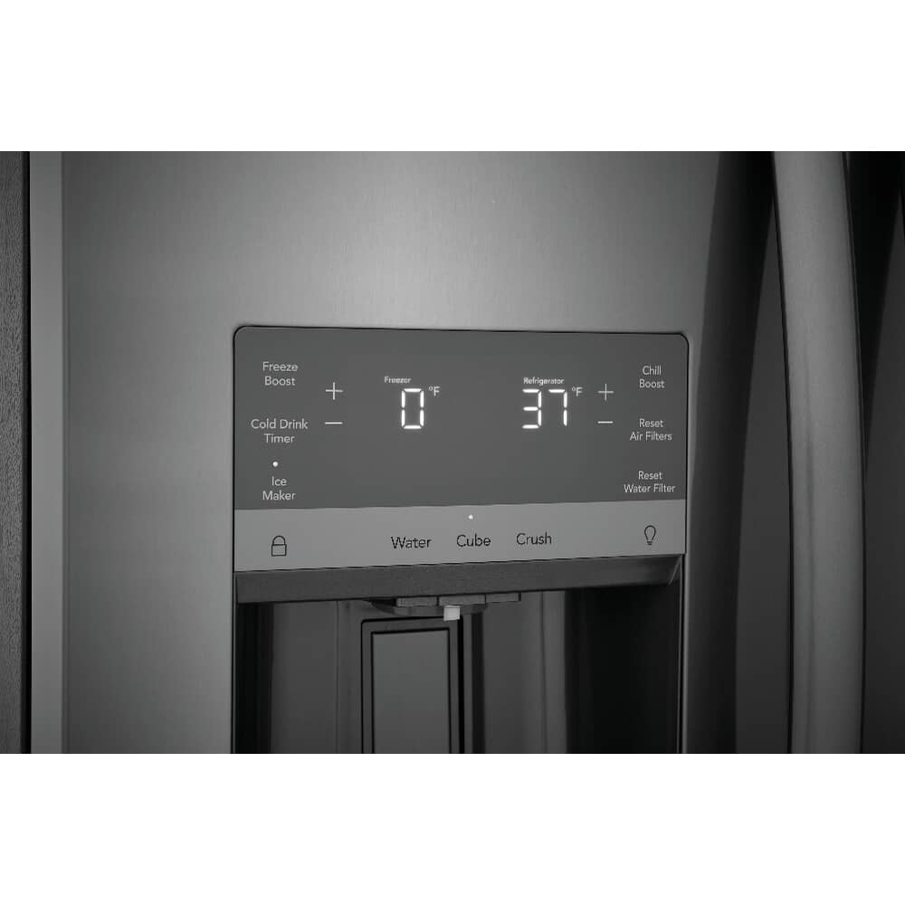 FRIGIDAIRE GALLERY 22.3 cu. ft. Side by Side Refrigerator (GRSC2352AD ...