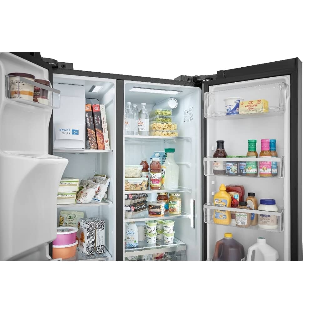 FRIGIDAIRE GALLERY 22.3 cu. ft. Side by Side Refrigerator (GRSC2352AD ...