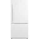 MOFFAT 30" 18.6 cu. ft. Bottom Freezer Refrigerator (MDE19DTNKWW ...