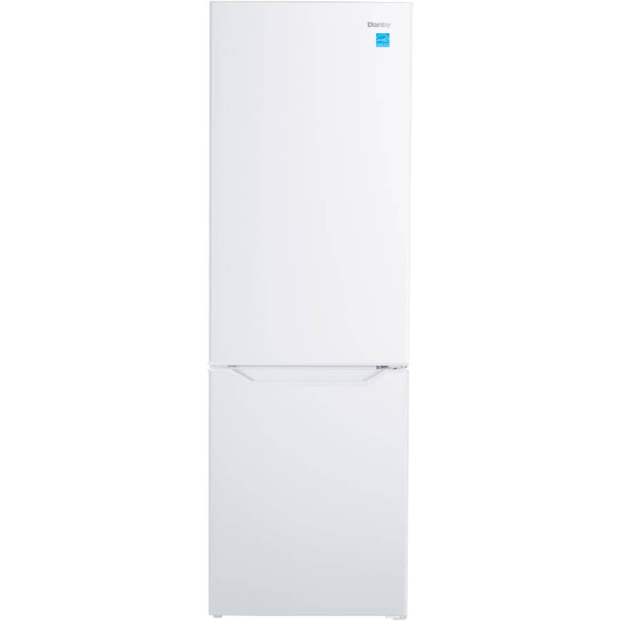 DANBY 24" 10.3 cu. ft. Compact Bottom Freezer Refrigerator ...