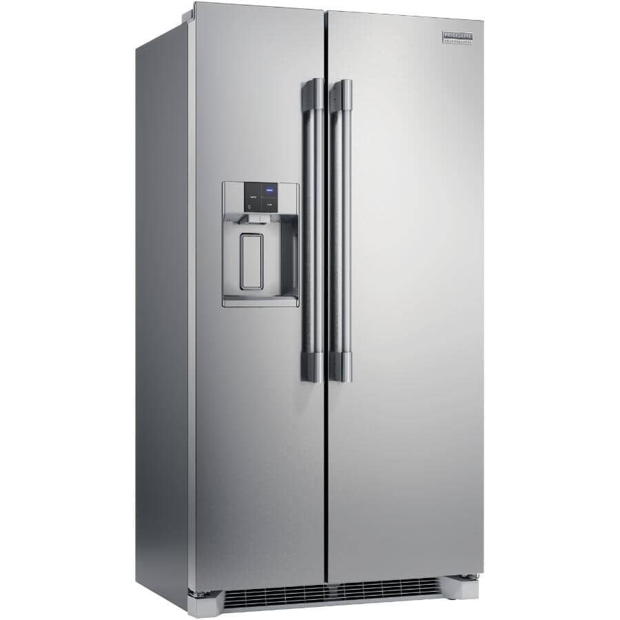 FRIGIDAIRE PROFESSIONAL 22.3 cu. ft. Side by Side Refrigerator ...