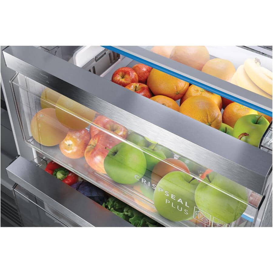 FRIGIDAIRE PROFESSIONAL 22.3 cu. ft. Side by Side Refrigerator ...