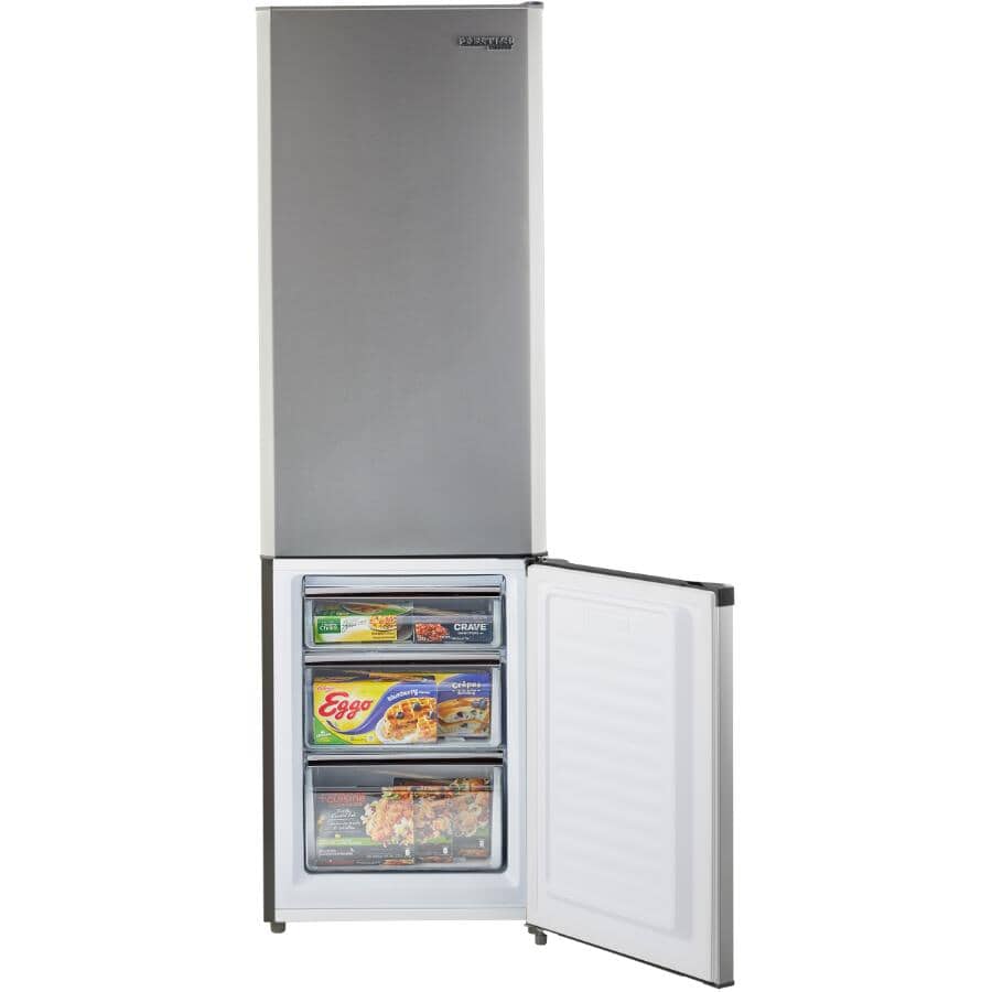 UNIQUE APPLIANCES 22" 8.7 cu. ft. Prestige Bottom Freezer Refrigerator ...
