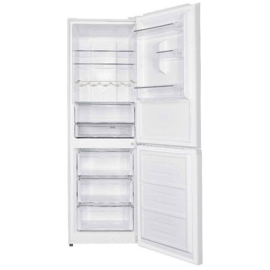 MARATHON 24" 11.5 cu. ft. Frost Free Bottom Freezer Refrigerator ...