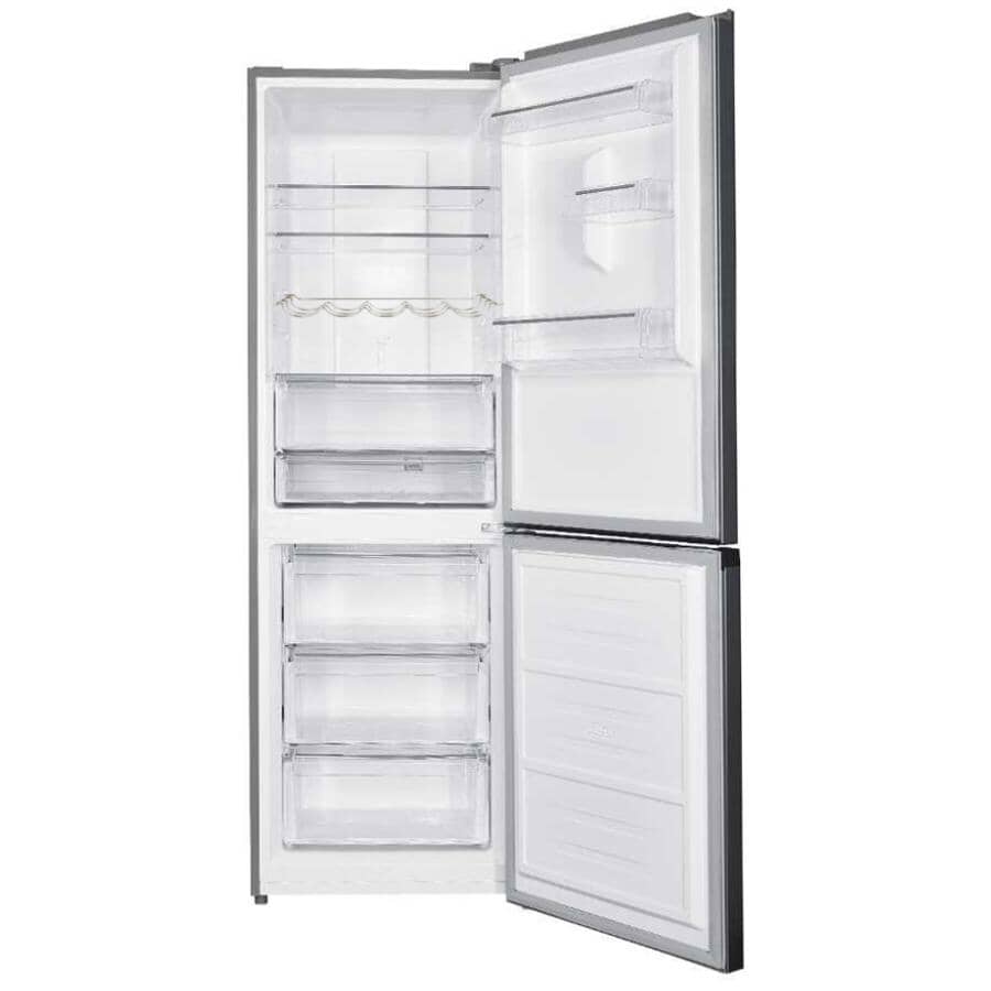 MARATHON 24" 11.5 cu. ft. Frost Free Bottom Freezer Refrigerator ...