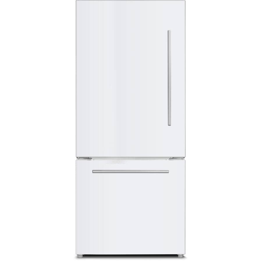 MARATHON 30" 18 cu. ft. Frost Free Bottom Freezer Refrigerator ...