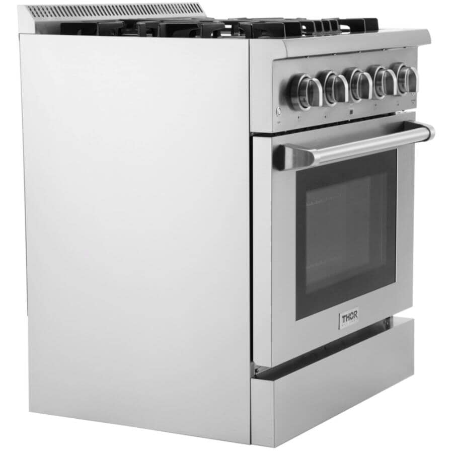 THOR KITCHEN 30" 4.8 cu. ft. Professional Freestanding Duel Fuel Range ...