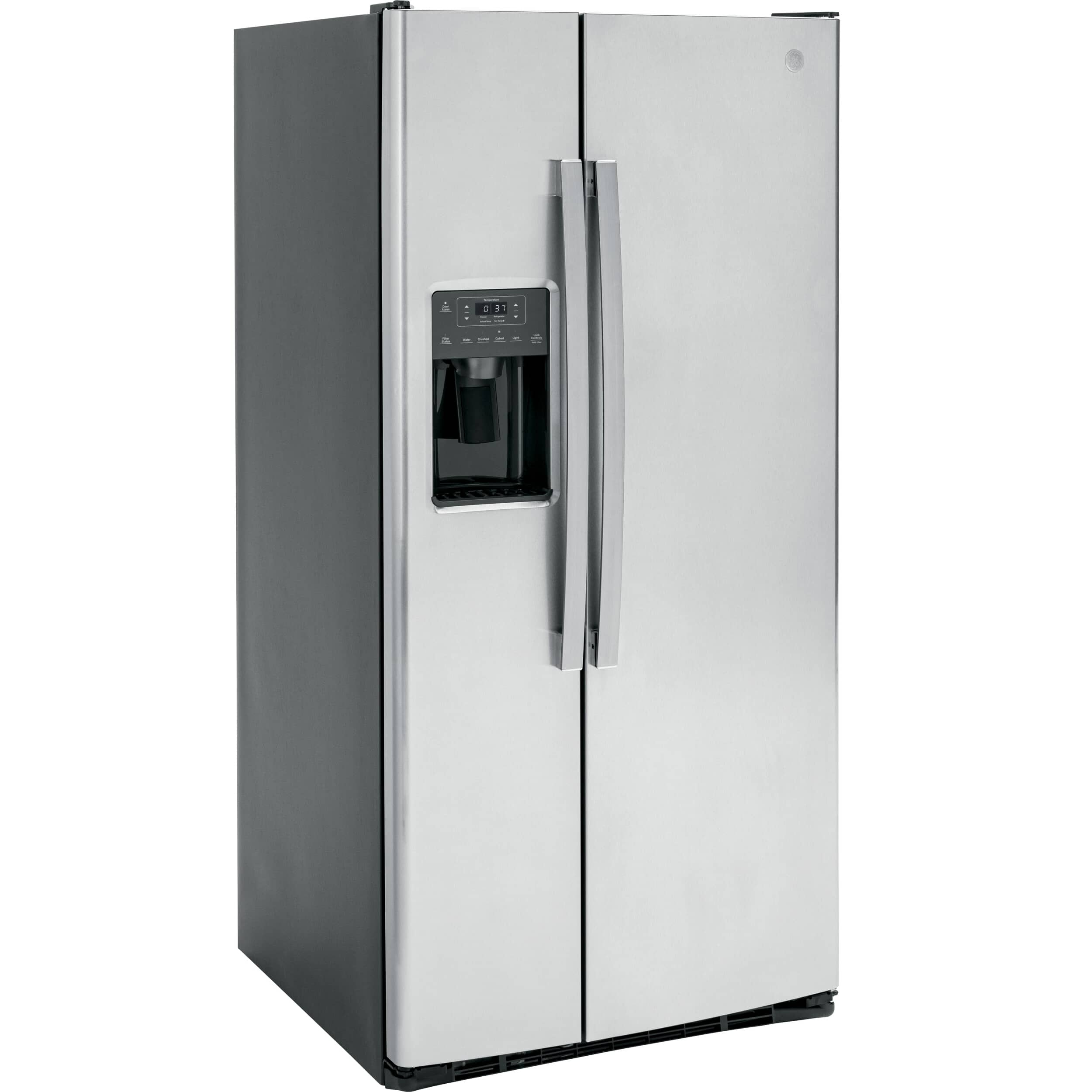 GE Réfrigérateur côte à côte (GSS23GYPFS) avec distributeur d'eau et ...