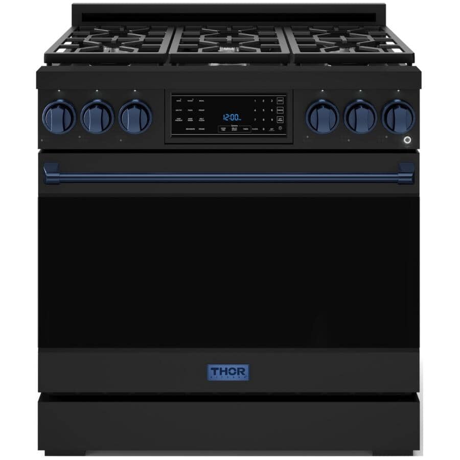 THOR KITCHEN 36" 6 cu. ft. Gordon Ramsay Series Professional Tilt Panel ...
