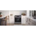 FRIGIDAIRE GALLERY 30” Front Control Gas Range with Total Convection ...