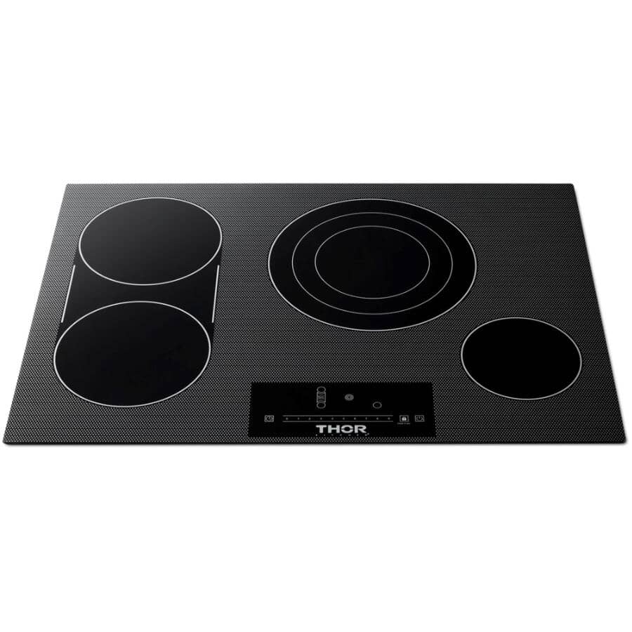 THOR KITCHEN 30" Professional Electric Smooth Top Cooktop (TEC30 ...
