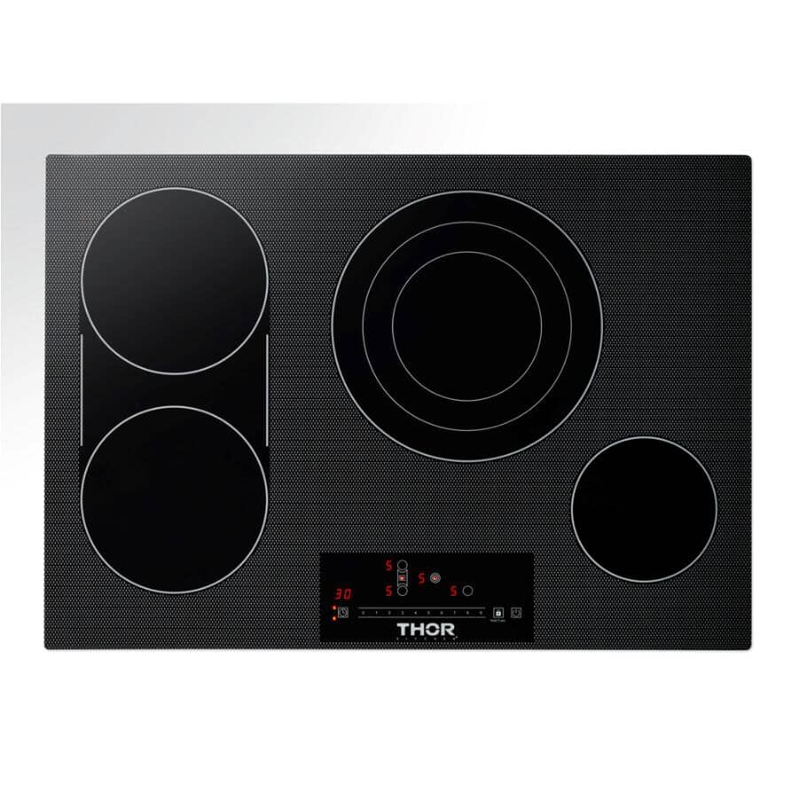 THOR KITCHEN 30" Professional Electric Smooth Top Cooktop (TEC30 ...