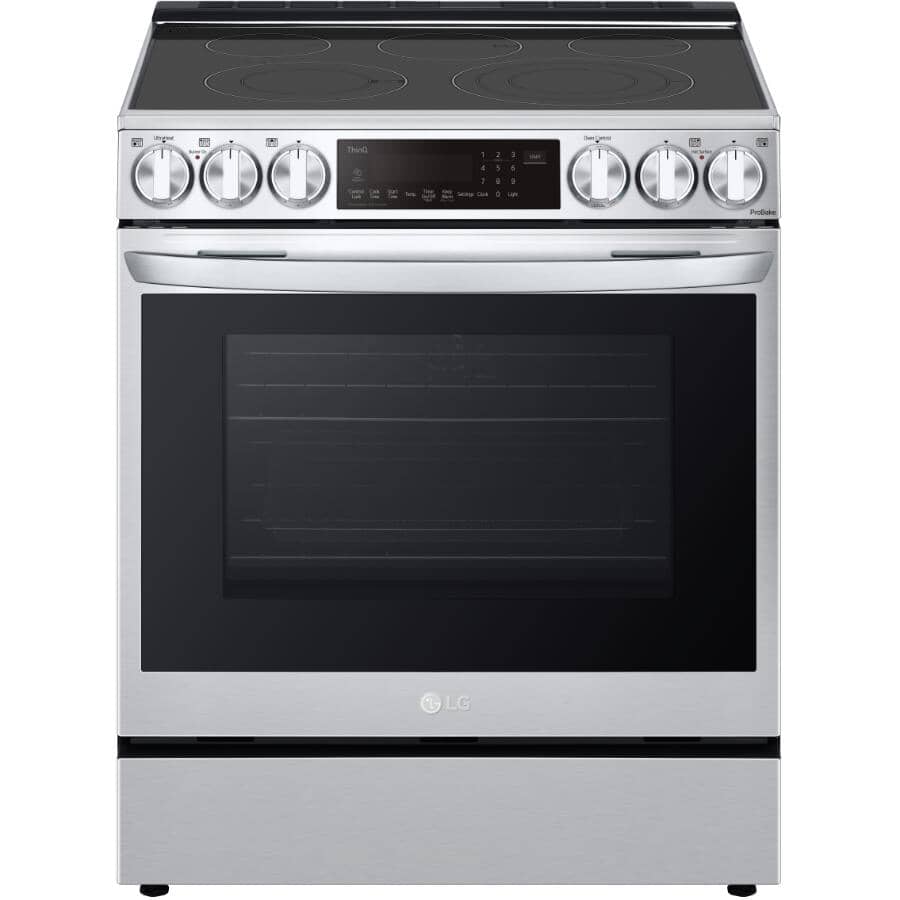 LG Cuisinière électrique intelligente encastrable (LSEL6335F), avec ...