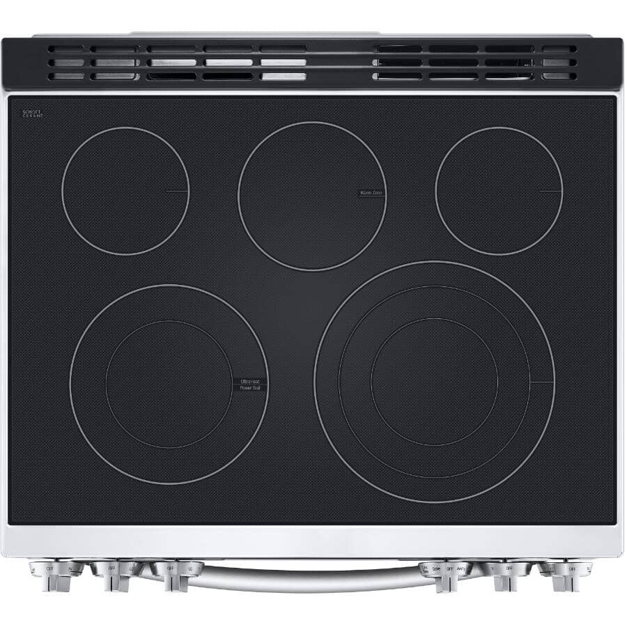 LG Cuisinière électrique intelligente encastrable (LSEL6335F), avec ...