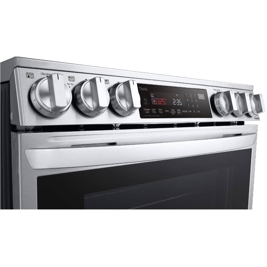 LG Cuisinière électrique intelligente encastrable (LSEL6335F), avec ...