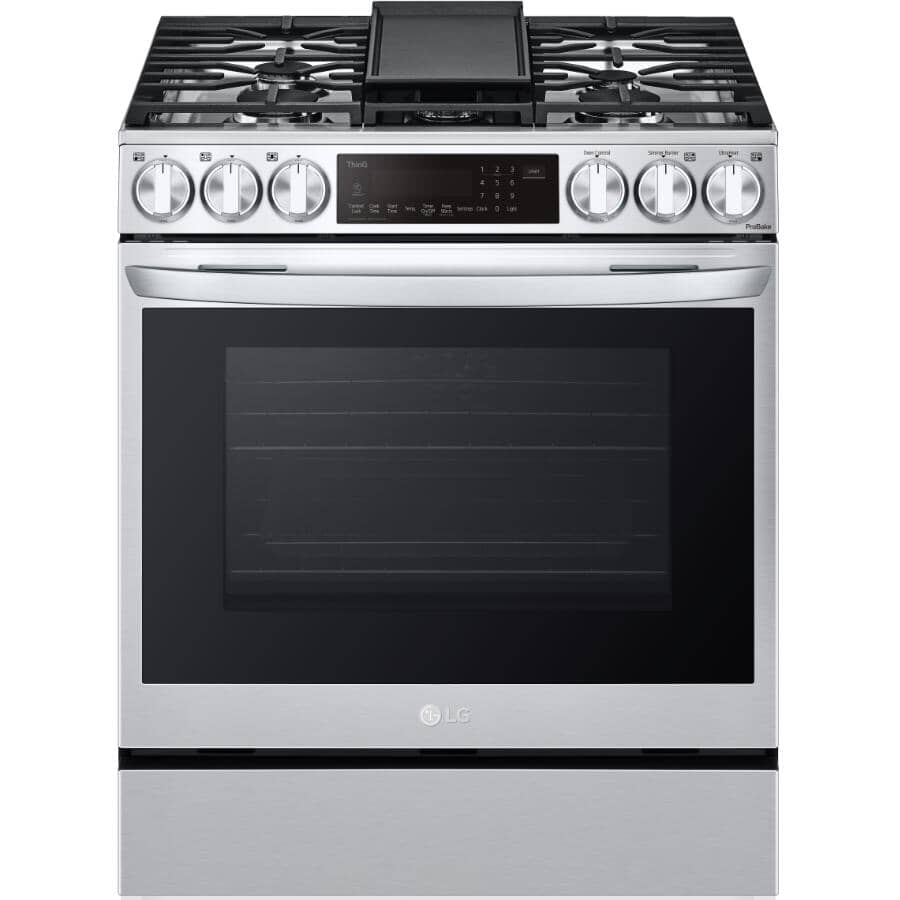 LG 30" 6.3 cu. ft. Smart Slide | Home Hardware