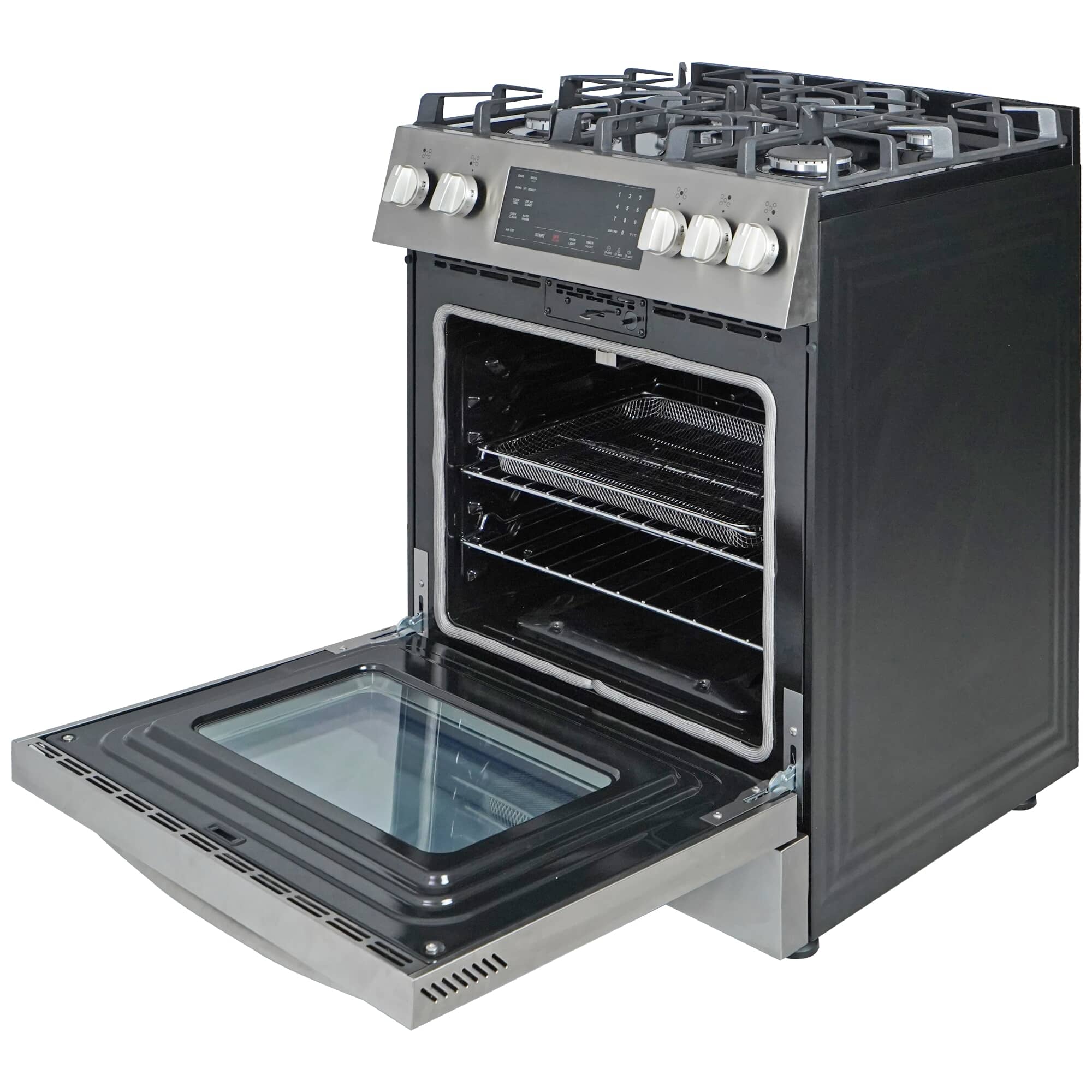 KENMORE 30" 4.8 cu. ft. Slide-In Gas Range with True Convection, Air ...