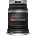 FRIGIDAIRE 30" 5.3 cu. ft. Freestanding Smooth Top Electric Range ...