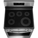 FRIGIDAIRE GALLERY 30" 5.3 cu. ft. Freestanding Smooth Top Electric ...